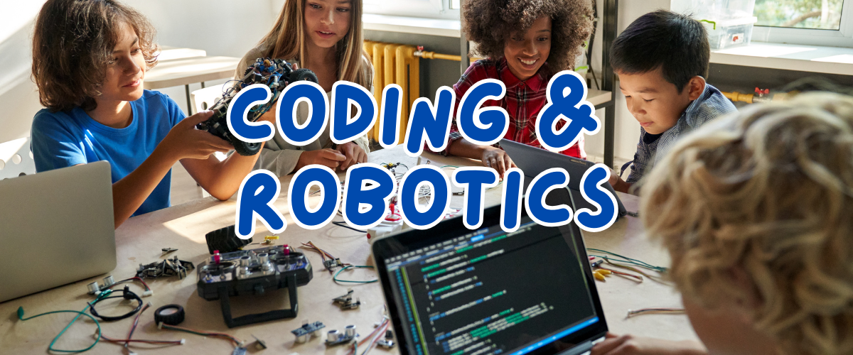 Coding & Robotics (6-8 years) | City of Moore
